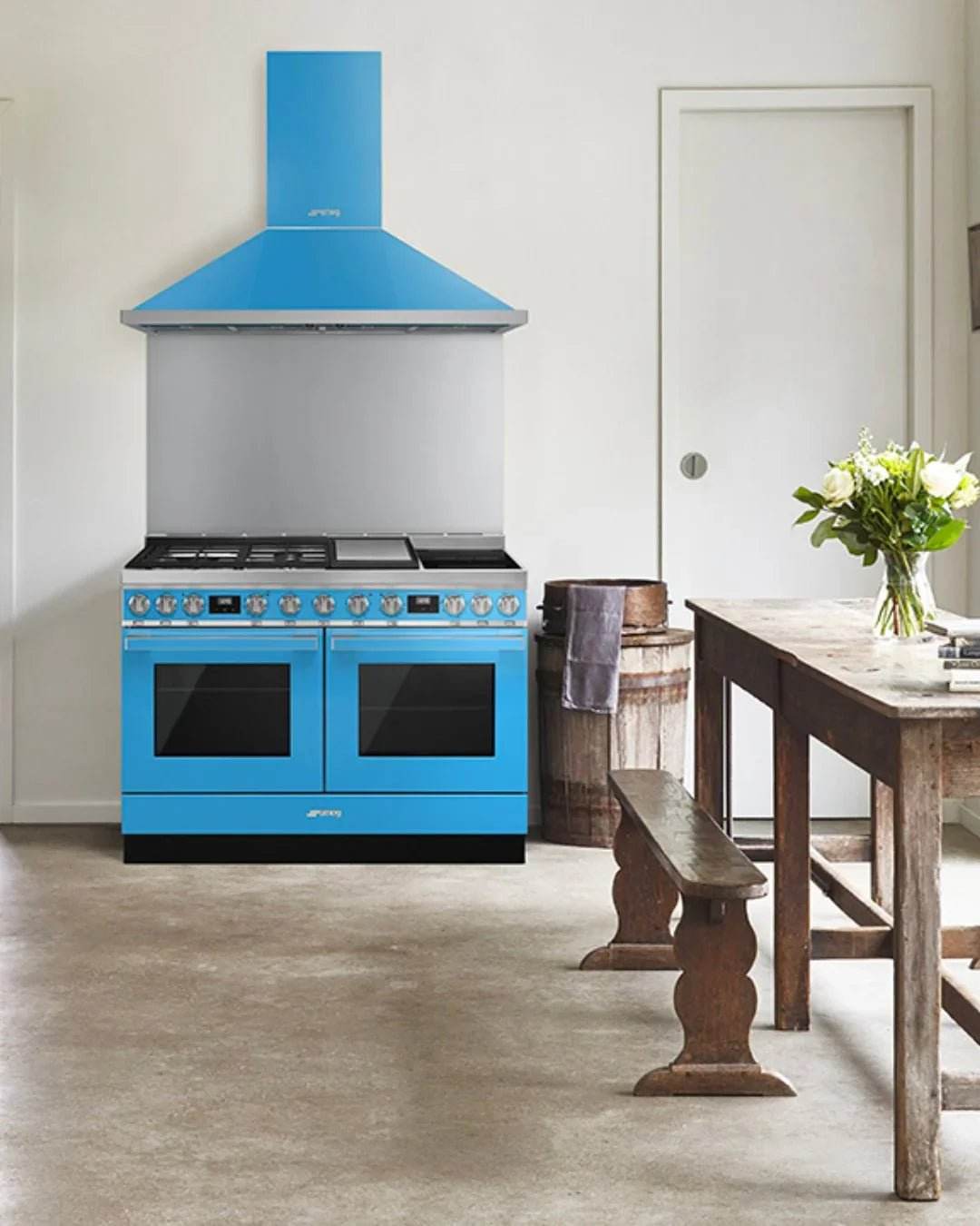 Smeg Kitchen Appliances - Carvers Interiors