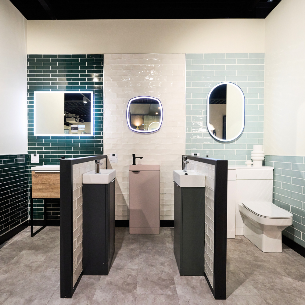 Bathroom Display - Cloakroom - Visit Carvers Interiors Wolverhampton