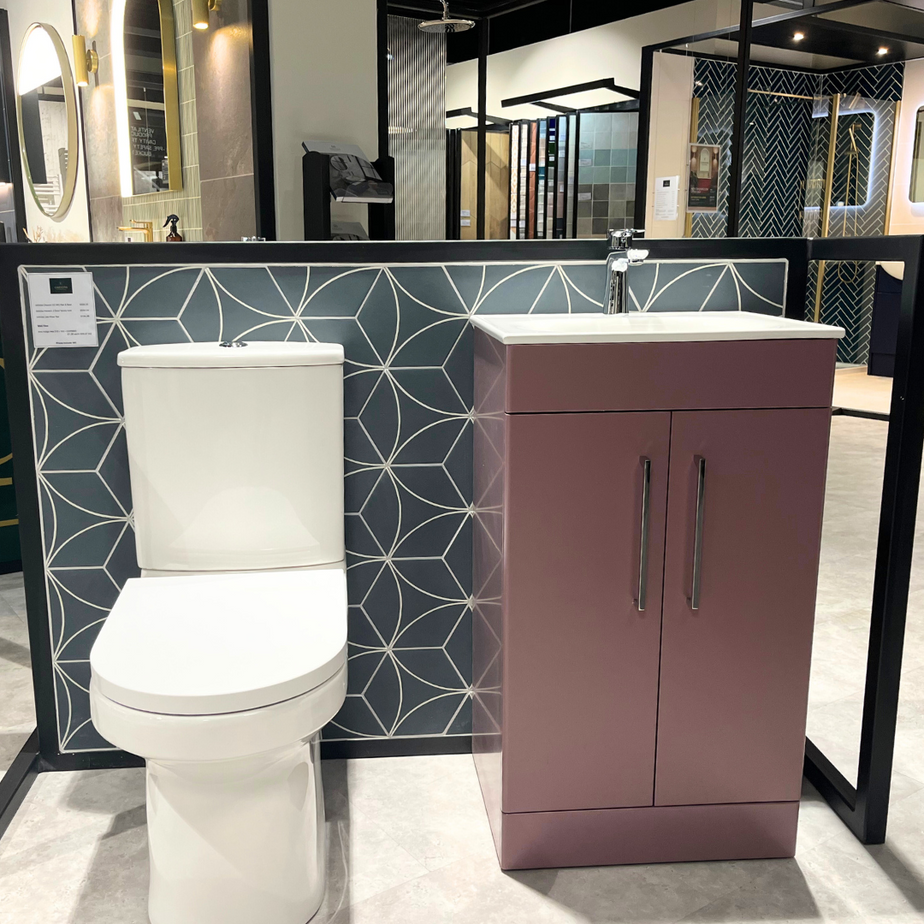 Bathroom Display - Wolverhampton Showroom – Carvers Interiors