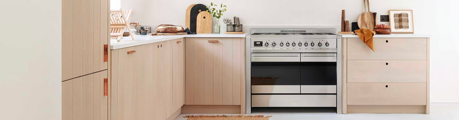 Smeg Cookers on display - Carvers Interiors