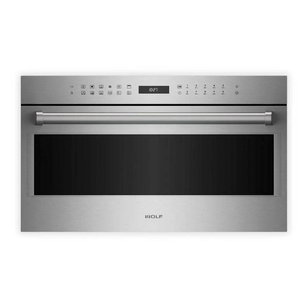 Wolf - E Series Transitional Microwave Combi Oven - Carvers Interiors