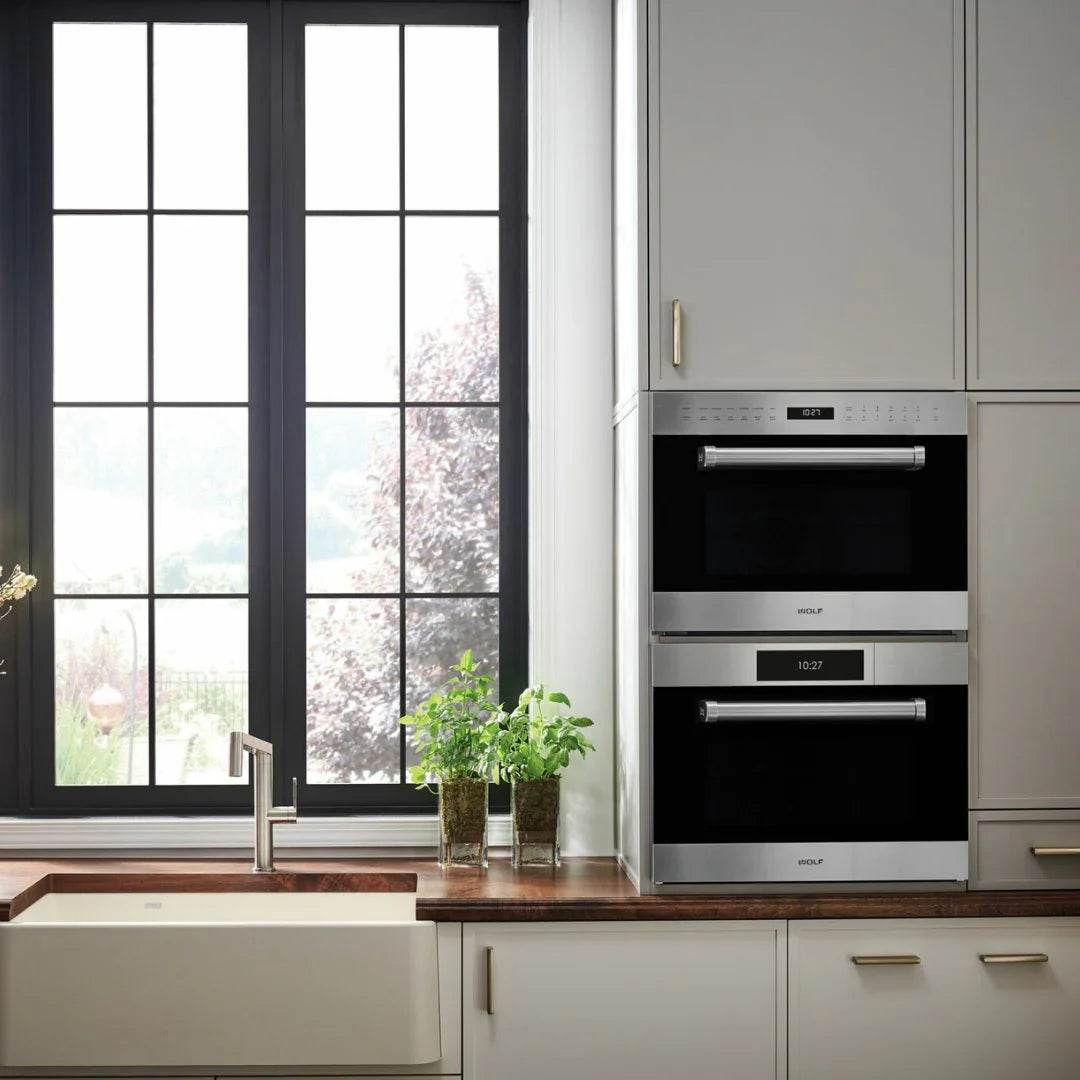 Wolf - E Series Transitional Convection Steam Oven - Plumbed ...