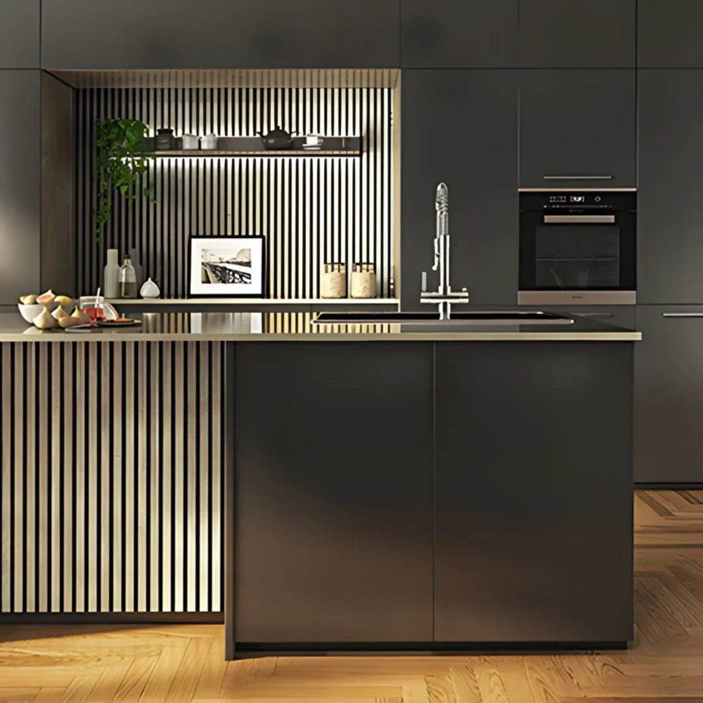 Loose Wall Slats - Light Oak - Carvers Interiors