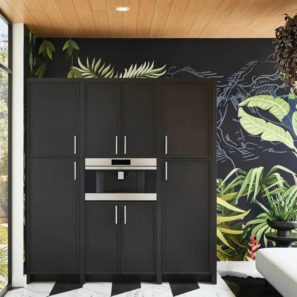 Wolf - M Series Contemporary Stainless Coffee System - Carvers Interiors