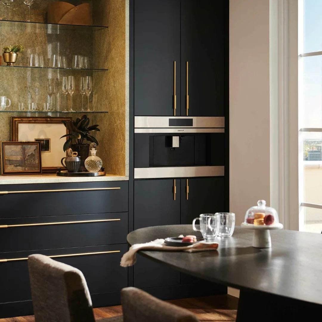 Wolf - M Series Contemporary Stainless Coffee System - Carvers Interiors