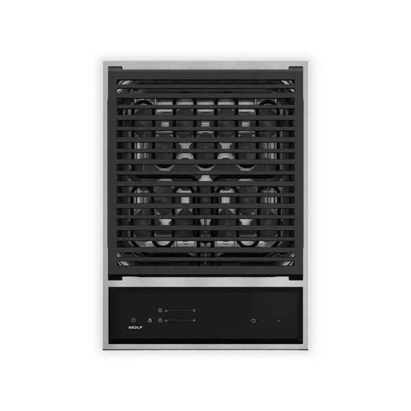 Wolf - Transitional Grill Module - Integrated Cooktops - Carvers Interiors