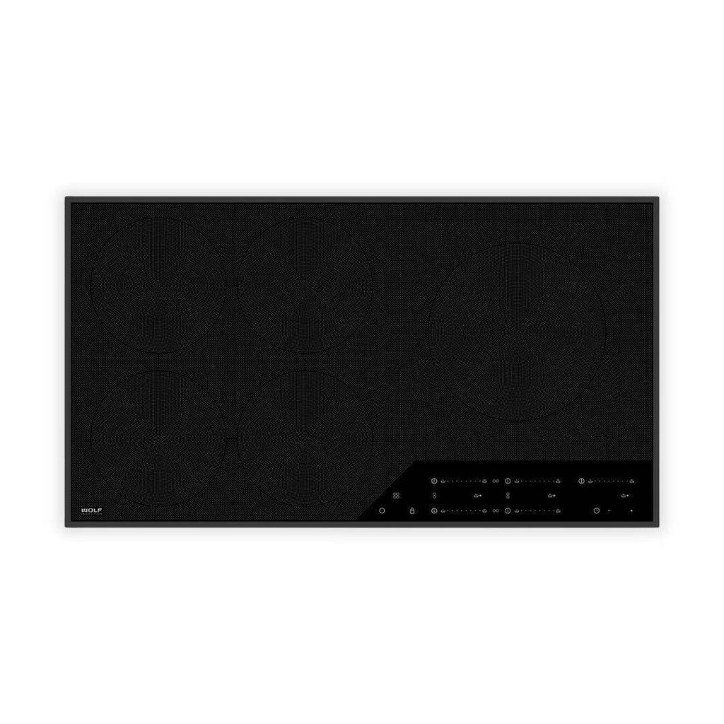 Wolf - Transitional Induction Cooktop - Carvers Interiors