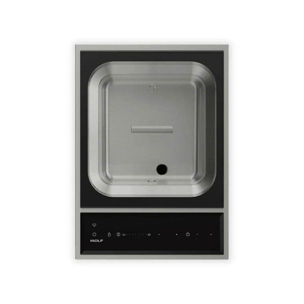 Wolf - Transitional Steamer Module - Integrated Cooktops - Carvers ...