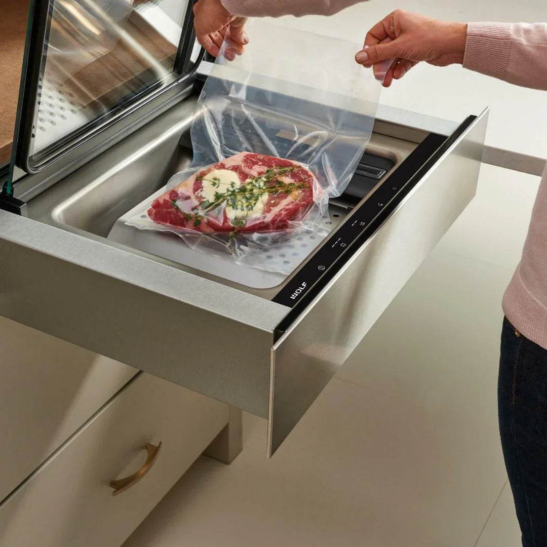 Wolf - Vacuum Seal Drawer - Carvers Interiors