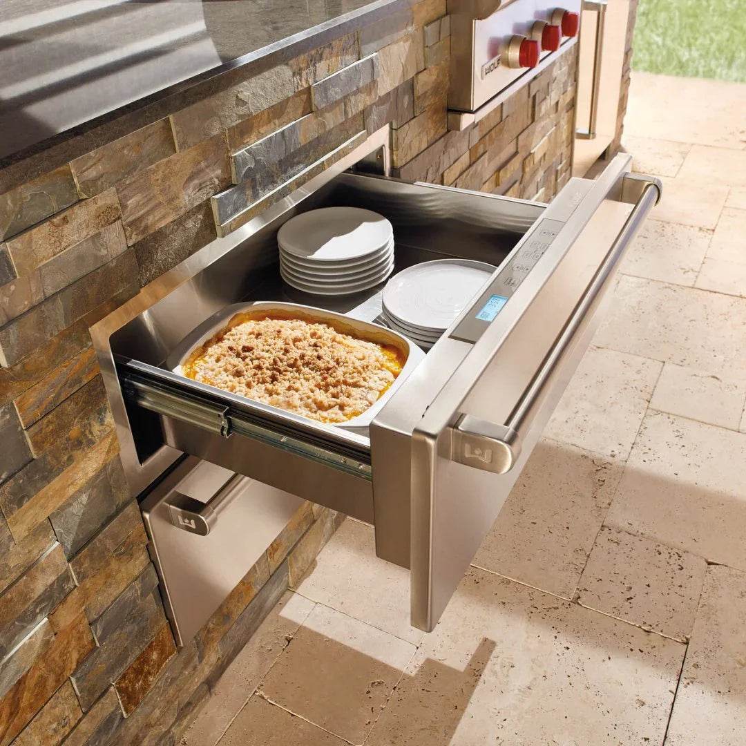 Wolf - Warming Drawer - Carvers Interiors
