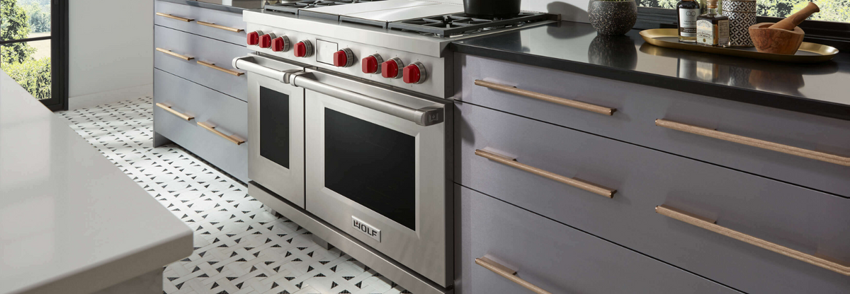 Wolf Kitchen Appliances - Get Free Quote - Carvers Interiors
