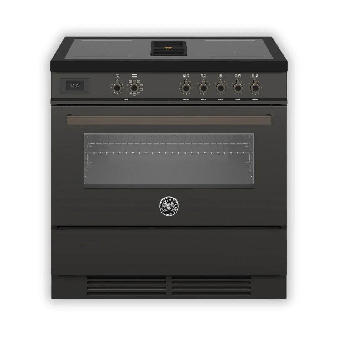 Shop Bertazzoni Cookers - Quality Italian Cooking Appliances – Carvers ...