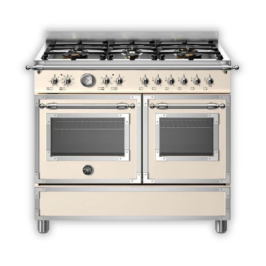 Bertazzoni Heritage Series 100cm DF Twin Cooker - Carvers Interiors