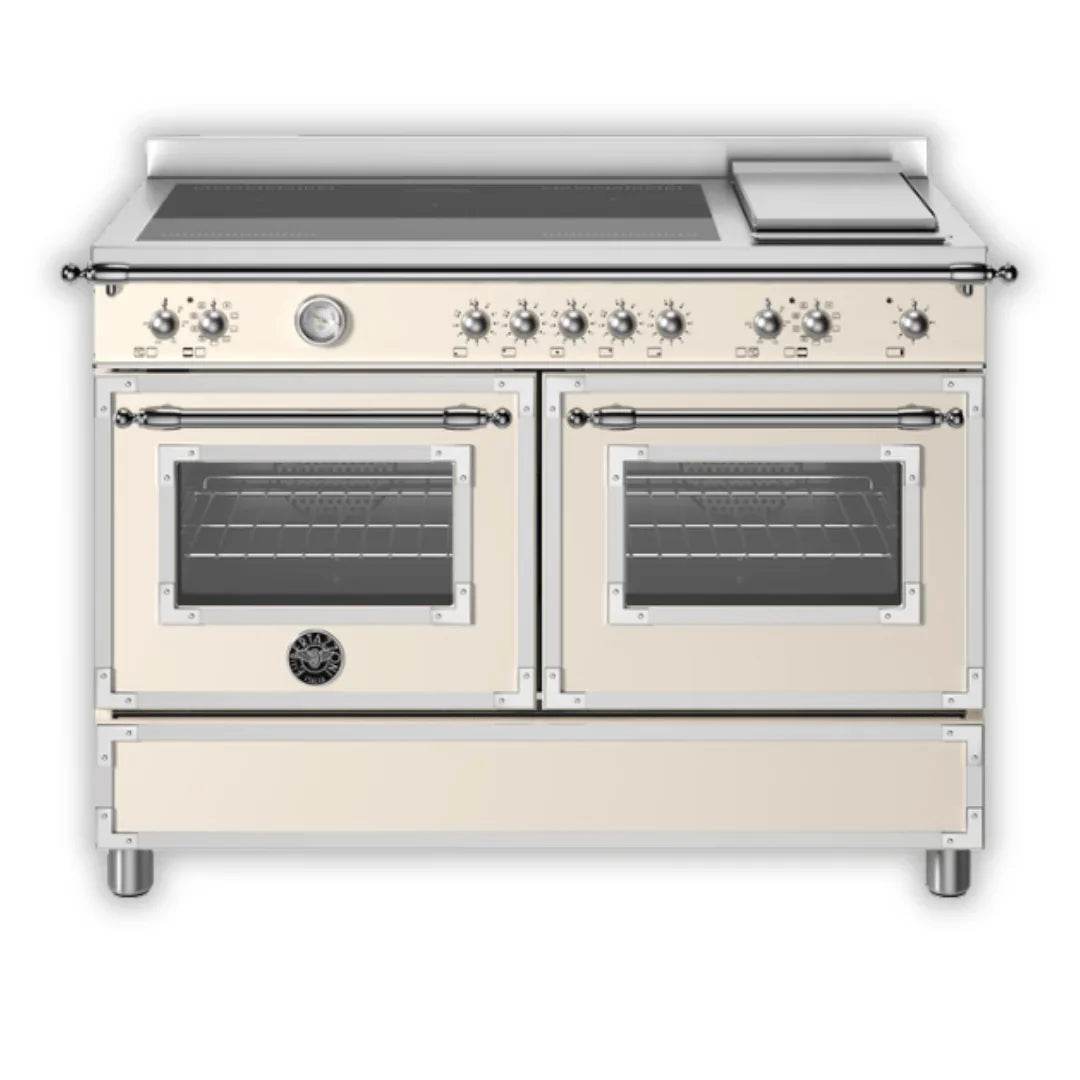Bertazzoni Heritage Series 120cm Induction Twin Cooker – Carvers Interiors