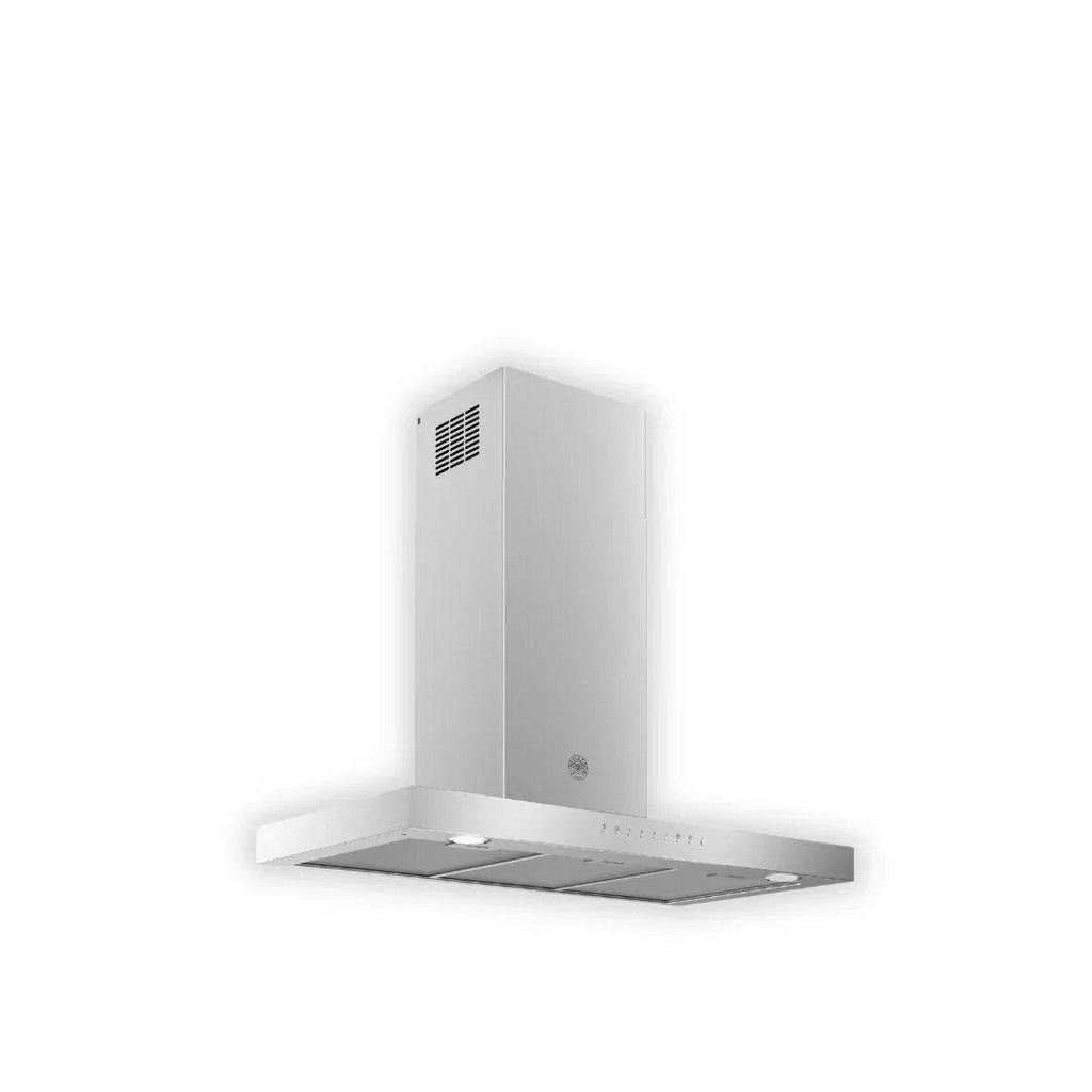 Bertazzoni Master Series T Shape Range Hood 1 Motor - Stainless Steel ...