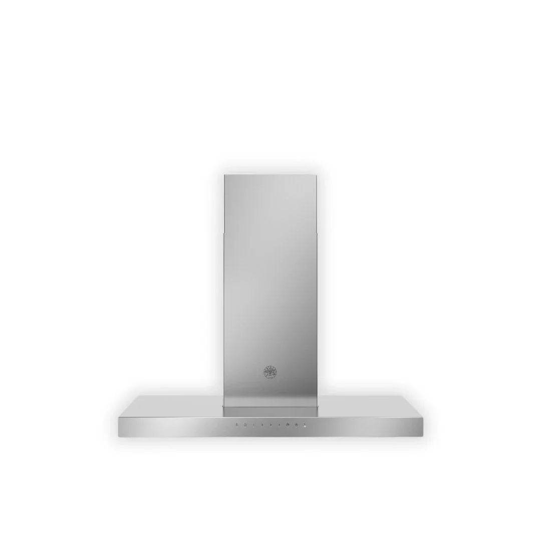Bertazzoni Master Series T Shape Range Hood 1 Motor - Stainless Steel ...