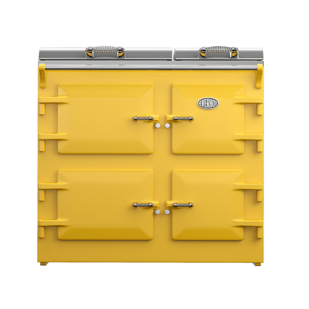 Everhot 100i Series 100cm Induction Cast Iron Range Cooker - Carvers ...