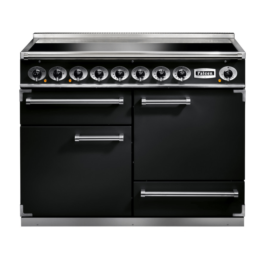 Falcon Deluxe 110cm Induction Range Cooker - Carvers Interiors