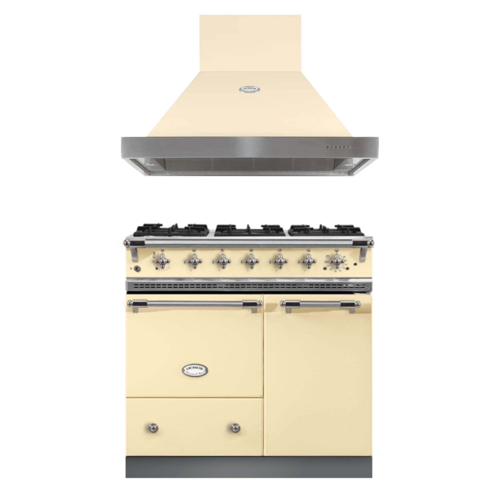Lacanche Beaune Classic 900mm Range Cooker - Carvers Interiors