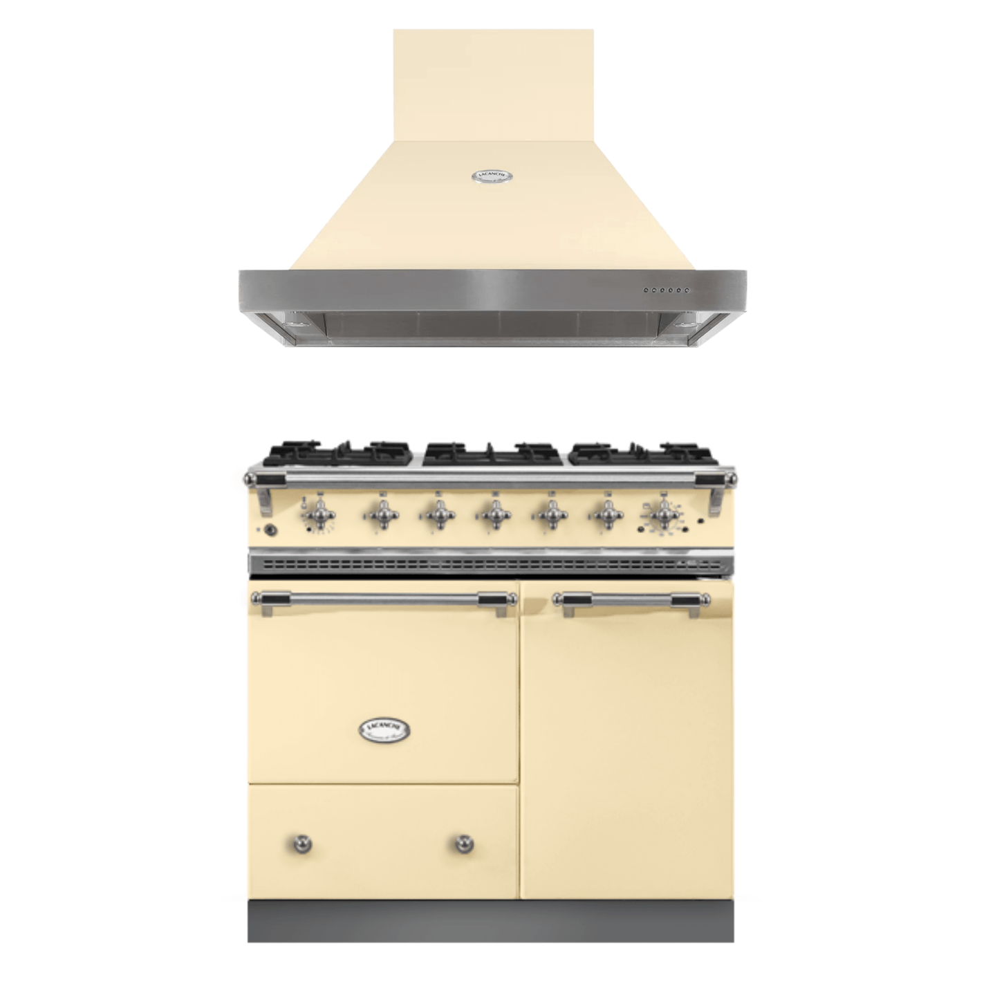 Lacanche Beaune Classic 900mm Range Cooker and Hood Bundle - Carvers ...