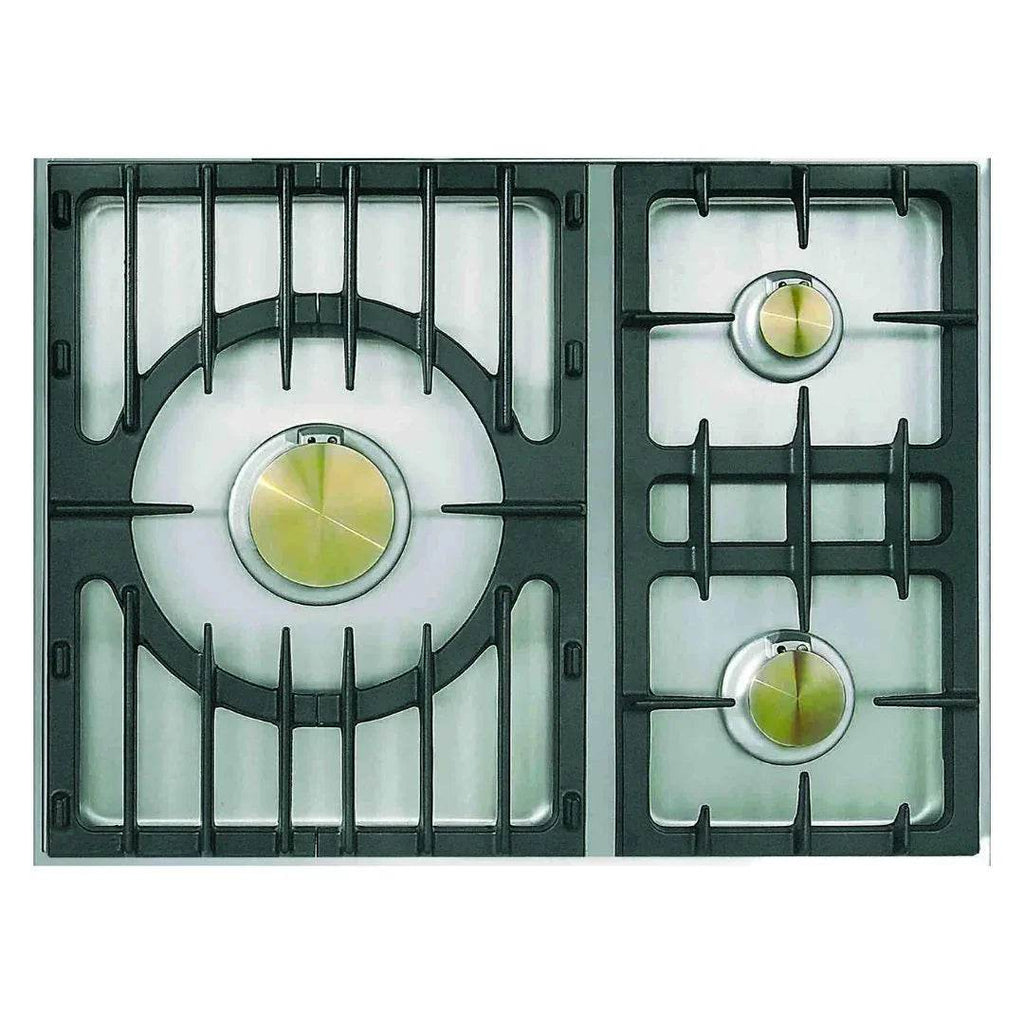 Lacanche Open' Cook - 3 Burner Mobile Hob Module with Stainless Steel ...