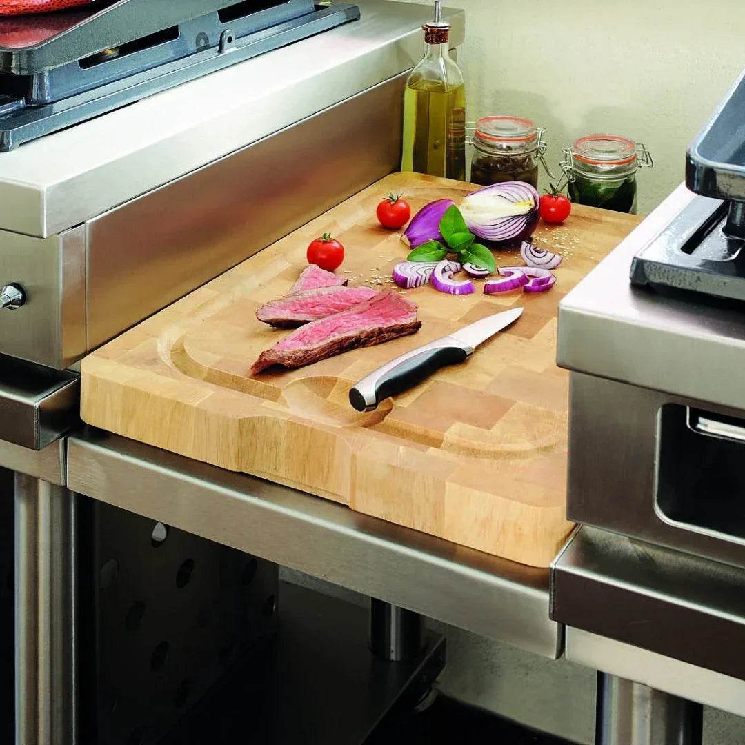 Lacanche Open' Cook - Chopping Board - Outdoor - Carvers Interiors