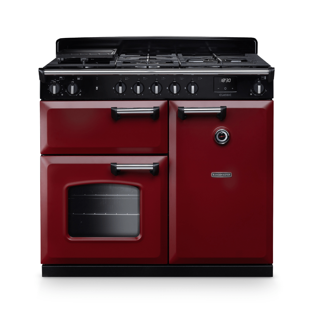Rangemaster Classic 100cm Dual Fuel Range Cooker - Carvers Interiors