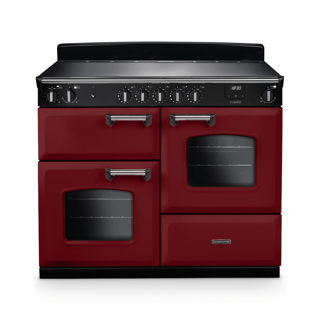 Rangemaster Classic 110cm Induction Range Cooker - Carvers Interiors