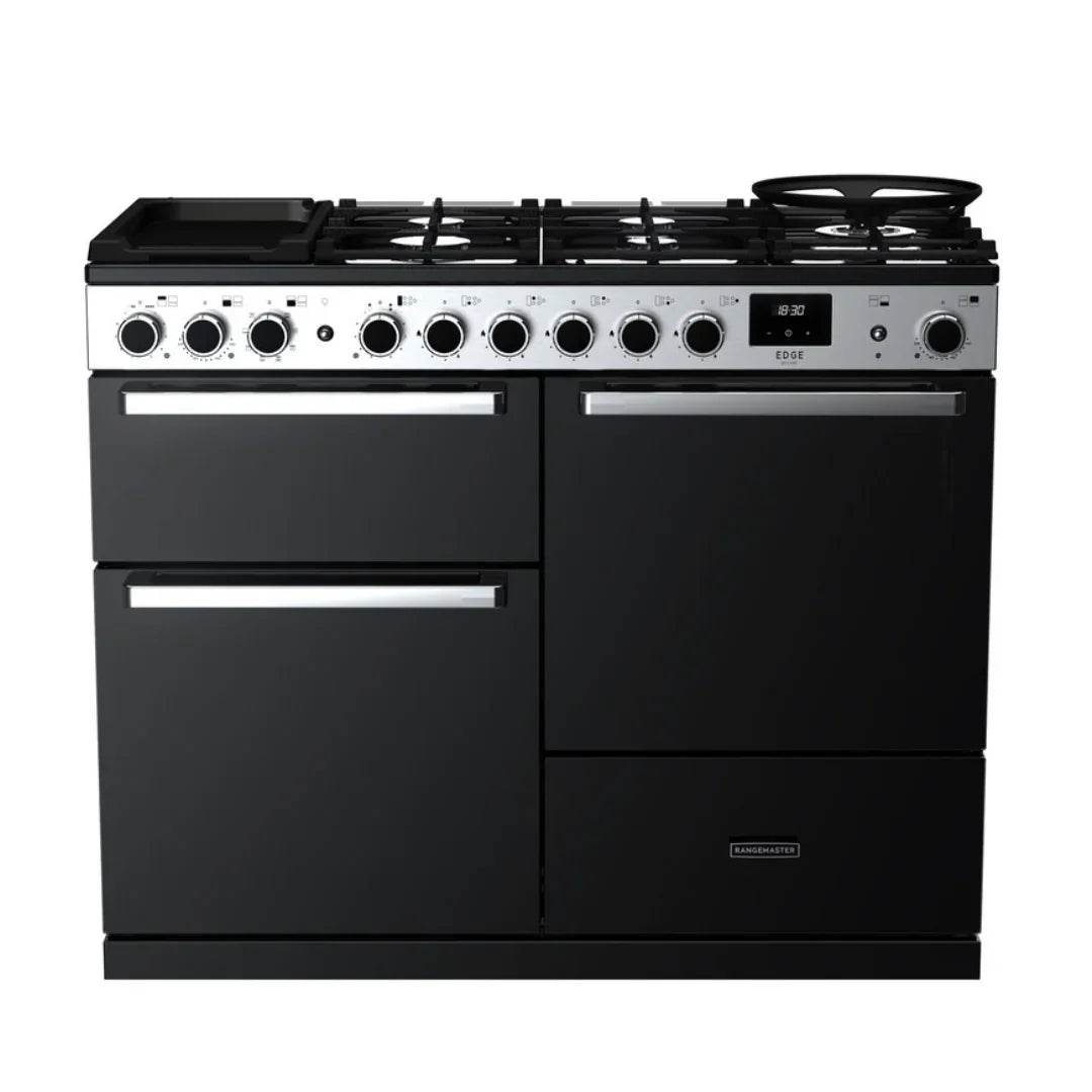 Rangemaster Cookers - Rangemaster Edge Deluxe 110cm Range Cooker ...
