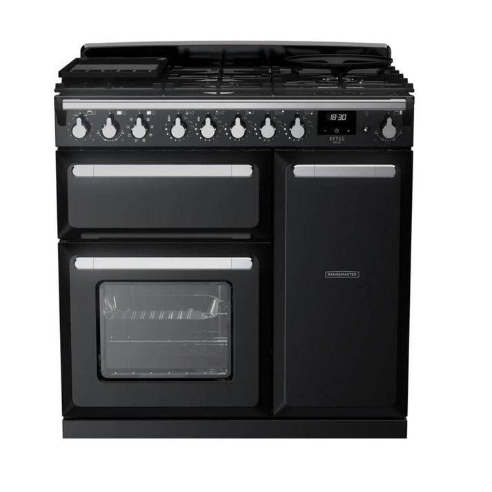 Rangemaster Cookers - Rangemaster Estel Deluxe 90cm Dual Fuel Range ...