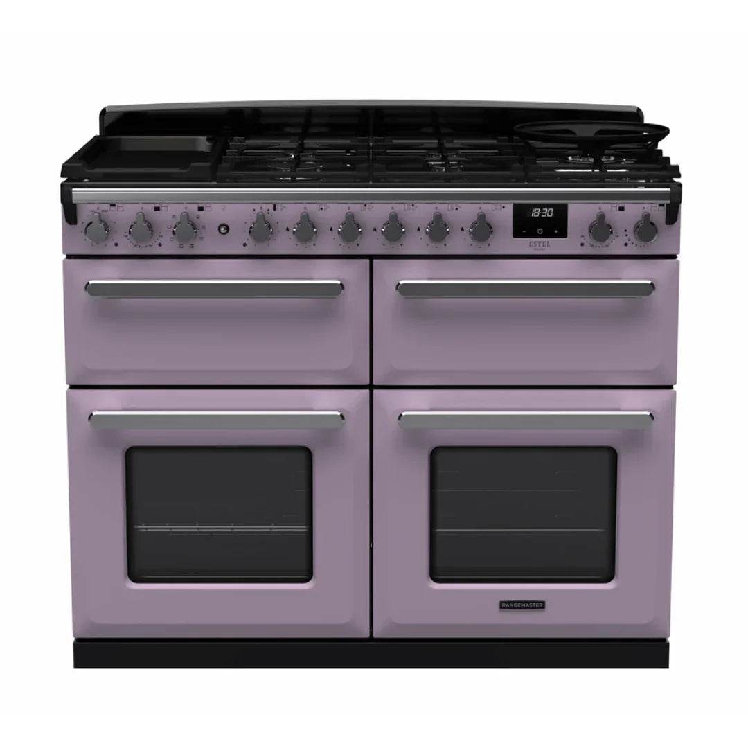 Rangemaster Cookers - Rangemaster Estel Deluxe BC 110cm Dual Fuel Range ...