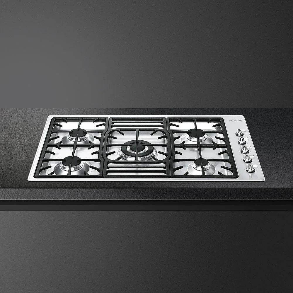Smeg 90cm Classic Gas Hob - Carvers Interiors