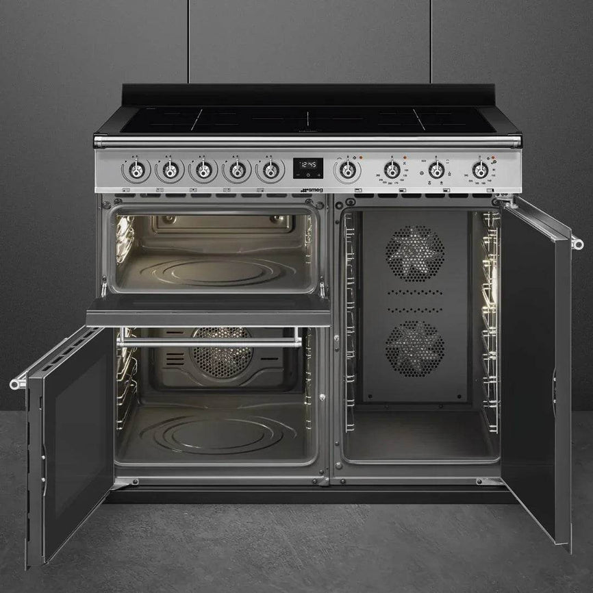 Smeg Cookers on display - Carvers Interiors