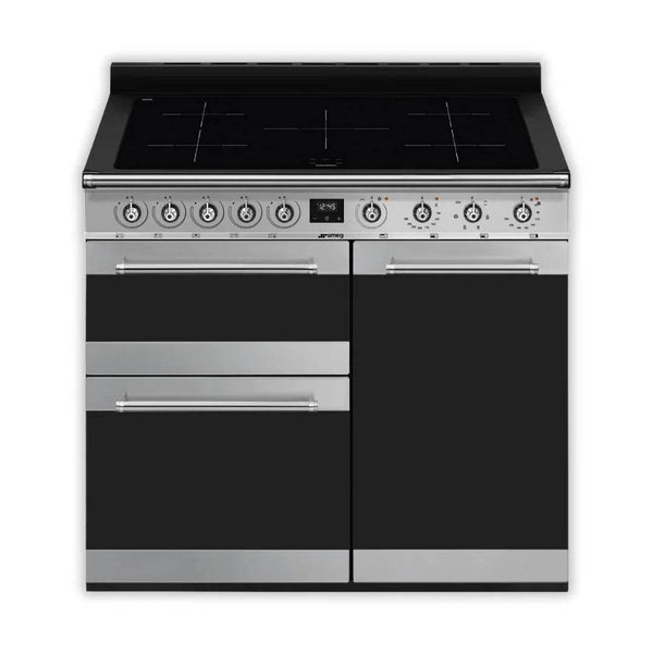 SMEG Symphony 100cm Induction Range Cooker - Carvers Interiors
