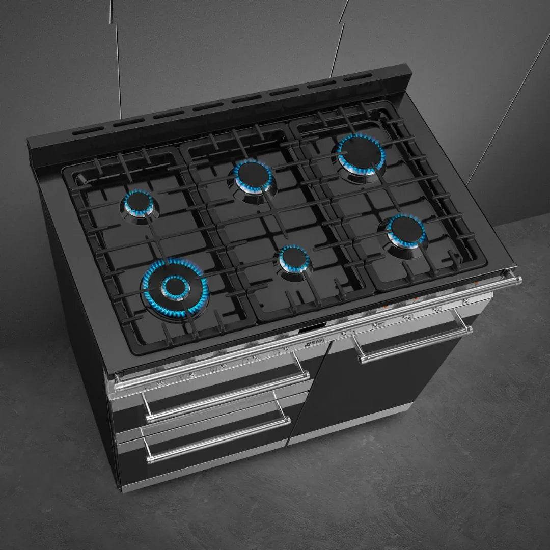 Elevate Your Kitchen with Smeg Range Cookers – Carvers Interiors