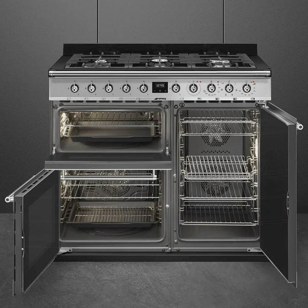 Smeg Cookers on display - Carvers Interiors