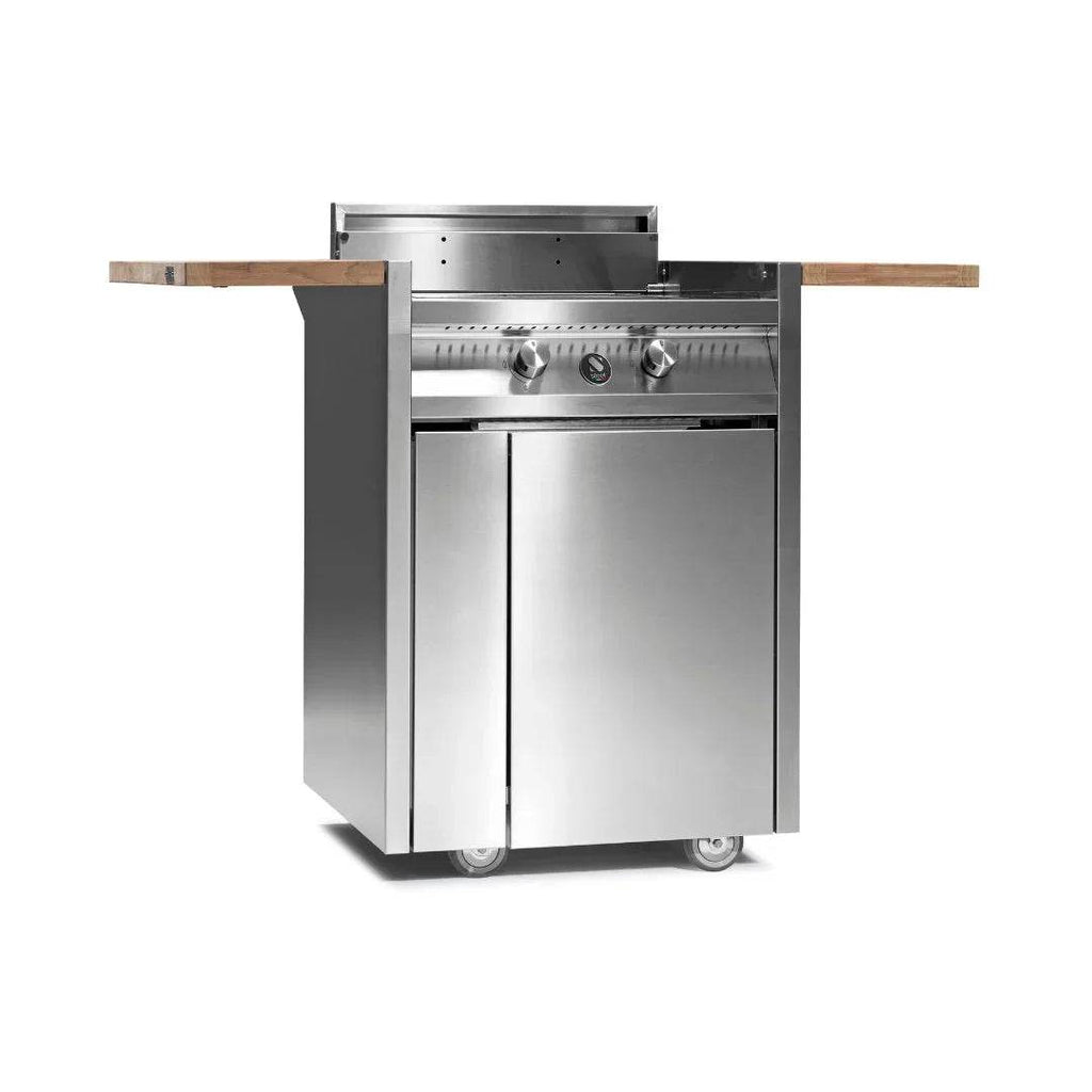Steel Cucine Freestanding Barbeque - Outdoor - Carvers Interiors