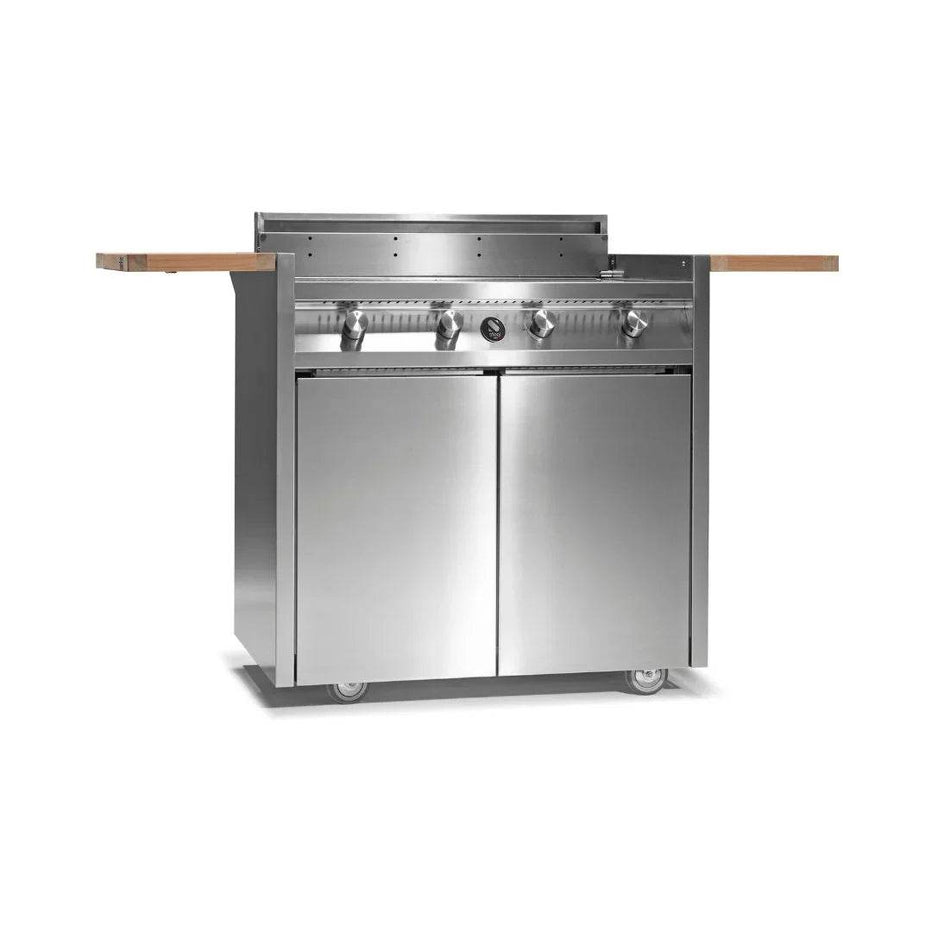 Steel Cucine Freestanding Barbeque - Outdoor - Carvers Interiors